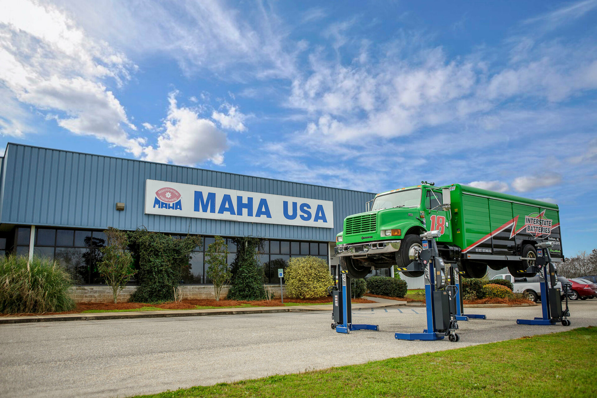 MAHA strengthens sales and service network | MAHA USA