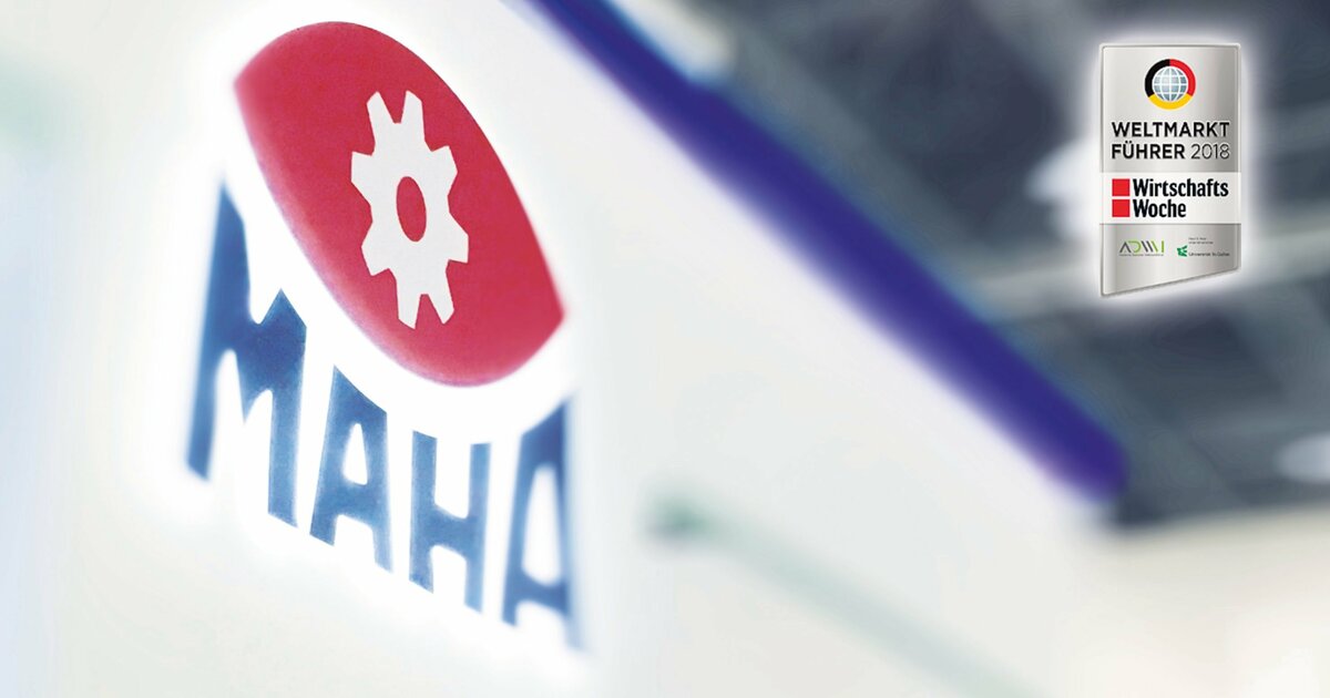 MAHA rated as outstanding once more as “world market leader 2018” in ...