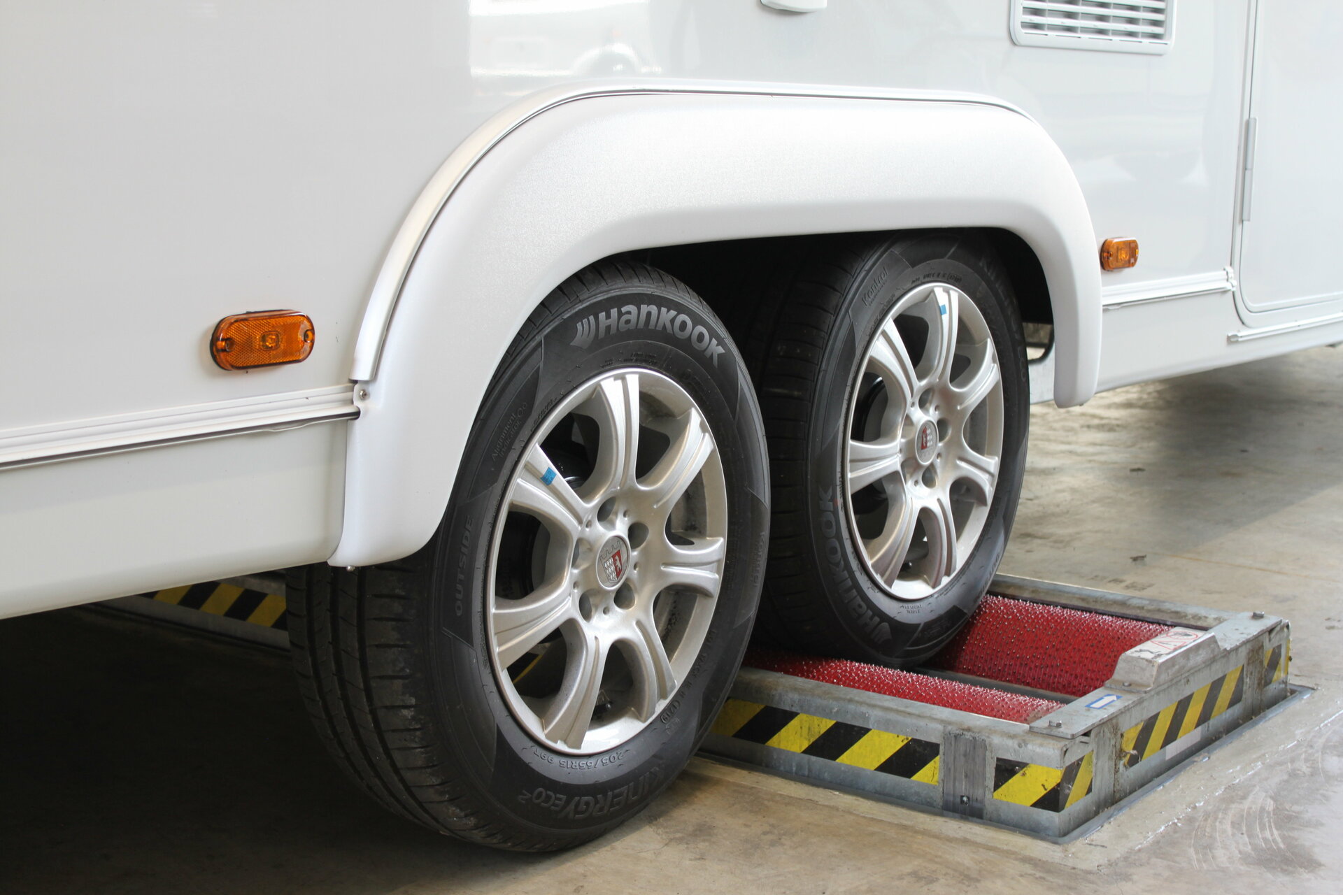 Only on a test stand is it possible to reliably conduct brake tests for ...
