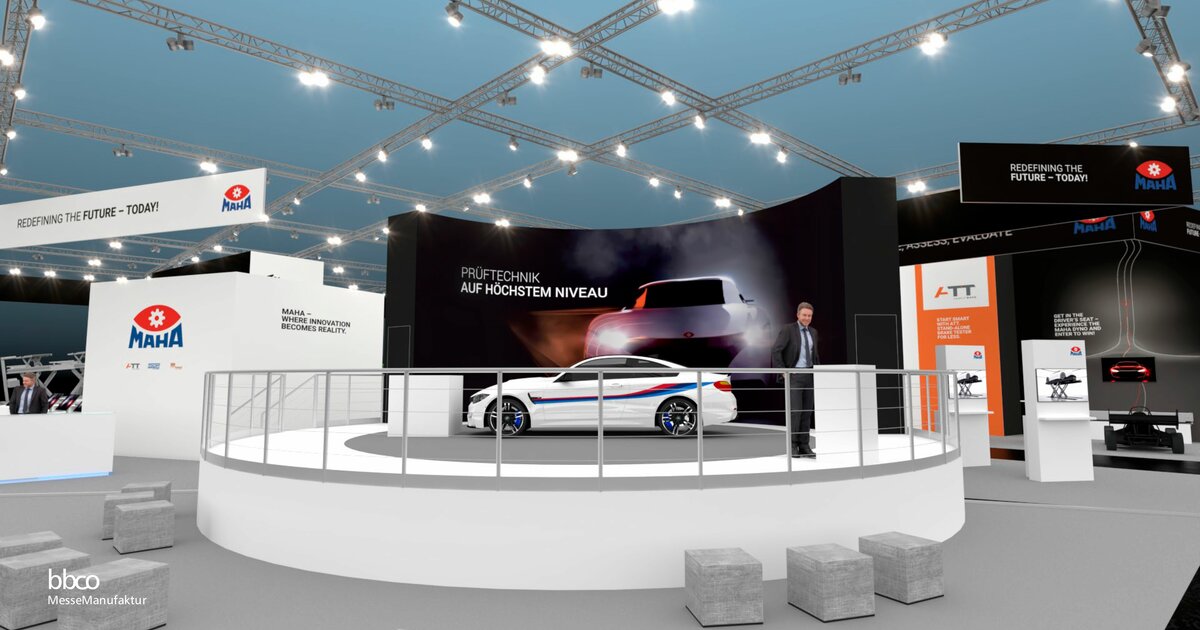 Innovations on the 360˚ event stage | MAHA USA