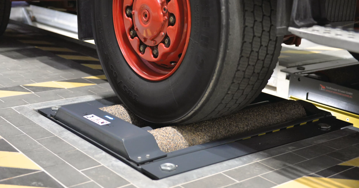 MAHA UK’s DVSA approved axle play detectors make life easy for the ...