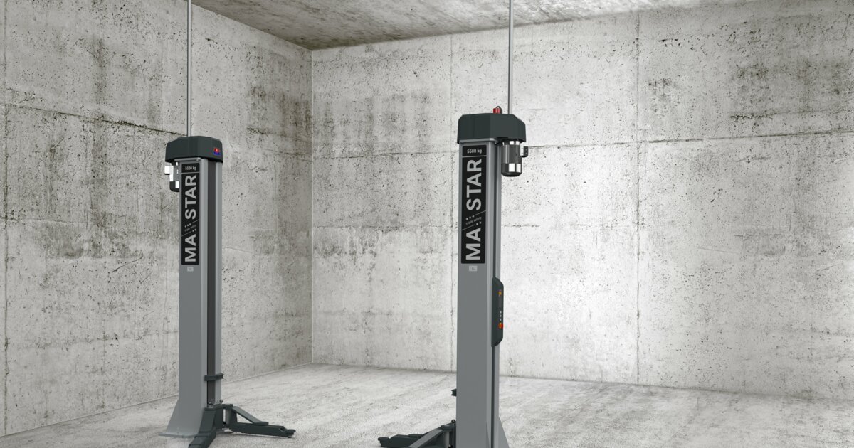 Different in capabilities but the same in quality: MAHA UK’s two-post ...