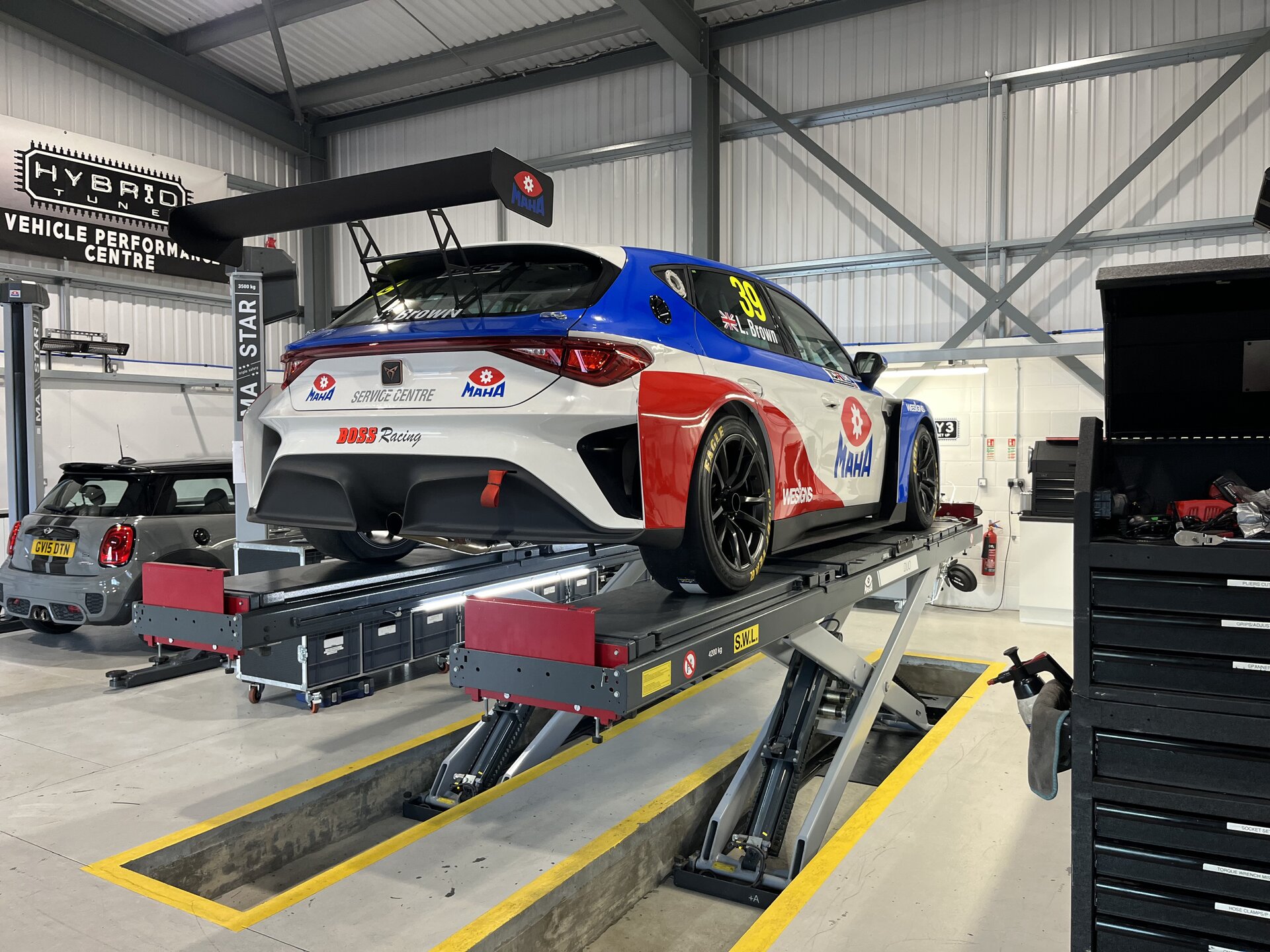 MAHA UK named Chameleon Motorsport technical partner ahead of new TCR ...