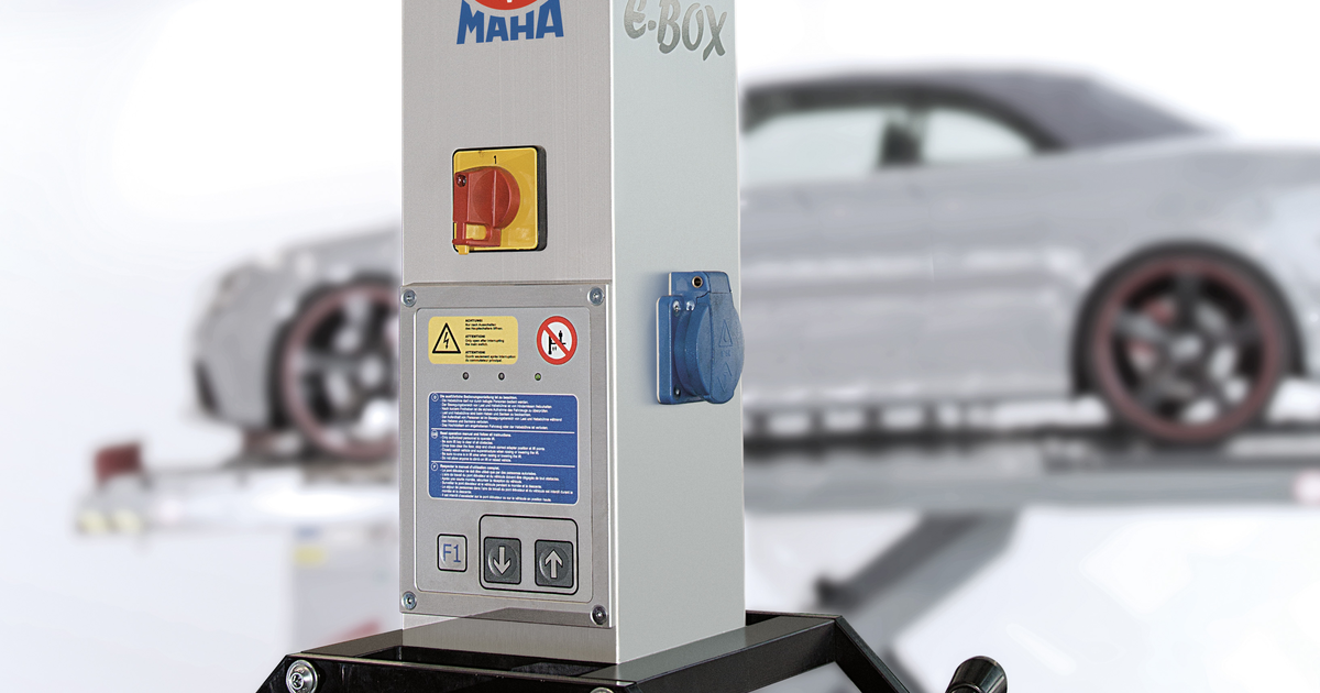 E-Box Energie-Ampel | MAHA USA