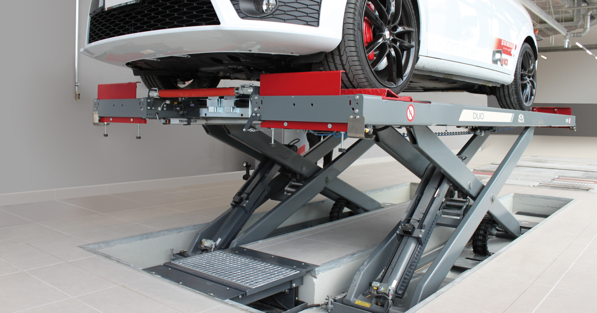 Scissors Lift | MAHA USA