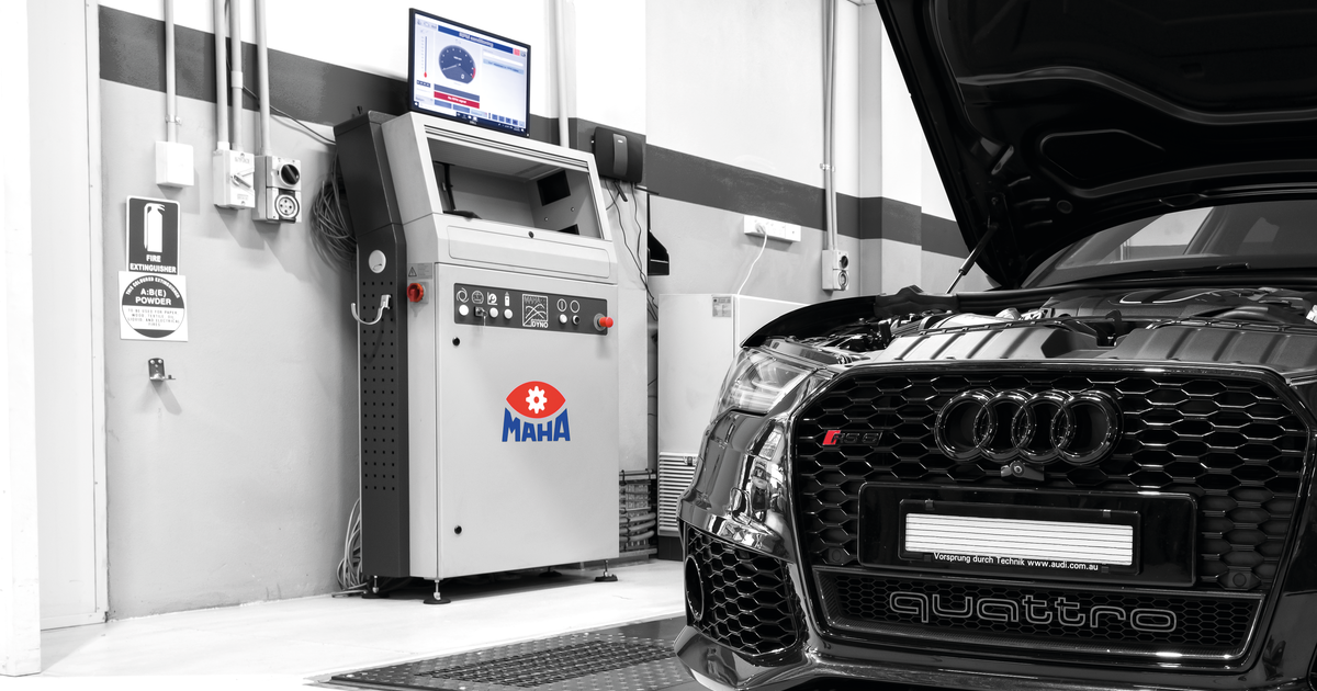 LPS 3000 Pult | MAHA USA